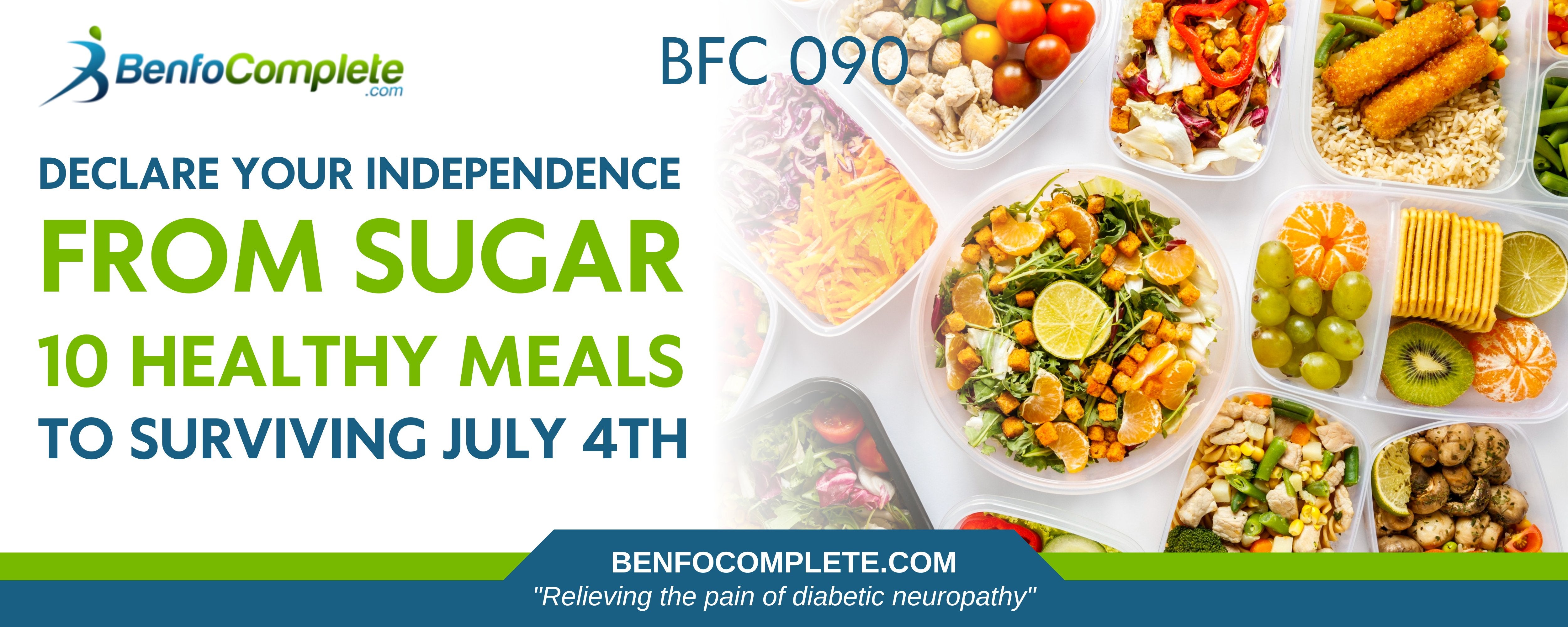 Declare Your Independence From Sugar - 10 Healthy Meals To Surviving J ...