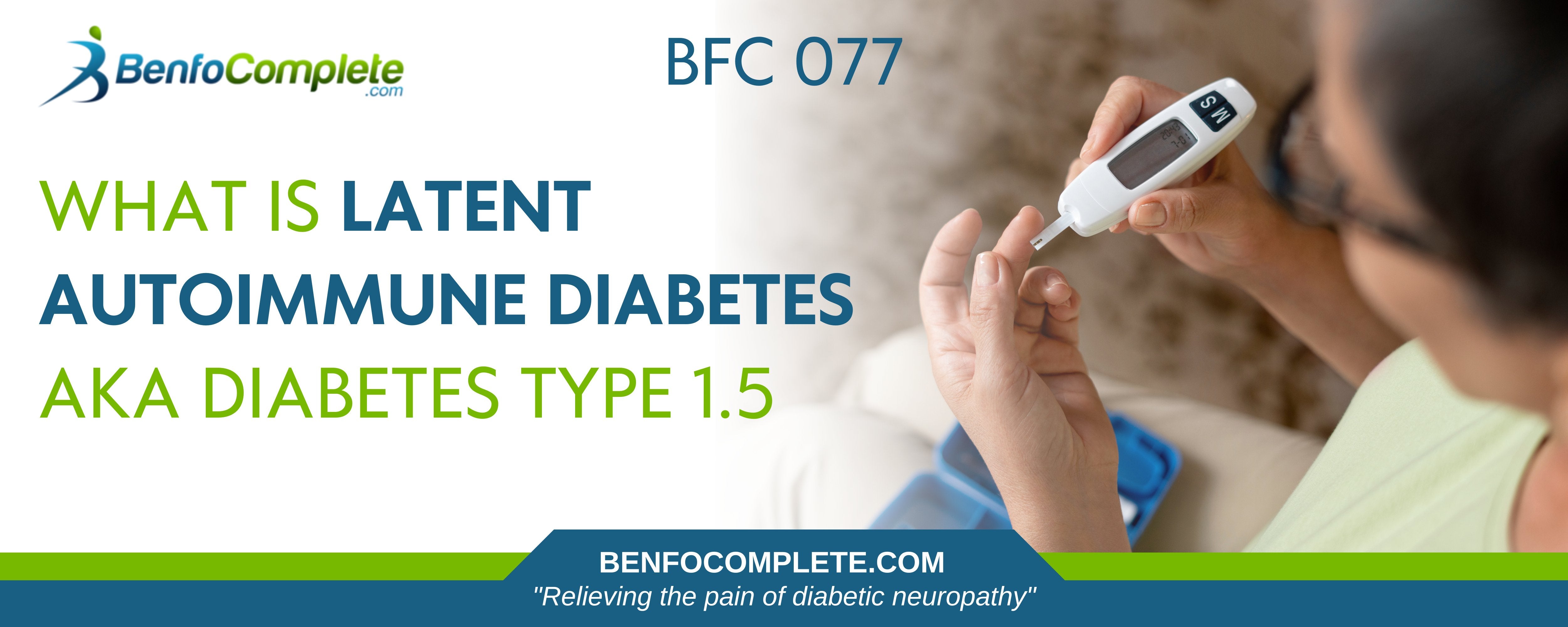 Diabetes 1.5 What Is Type 1.5 Diabetes?