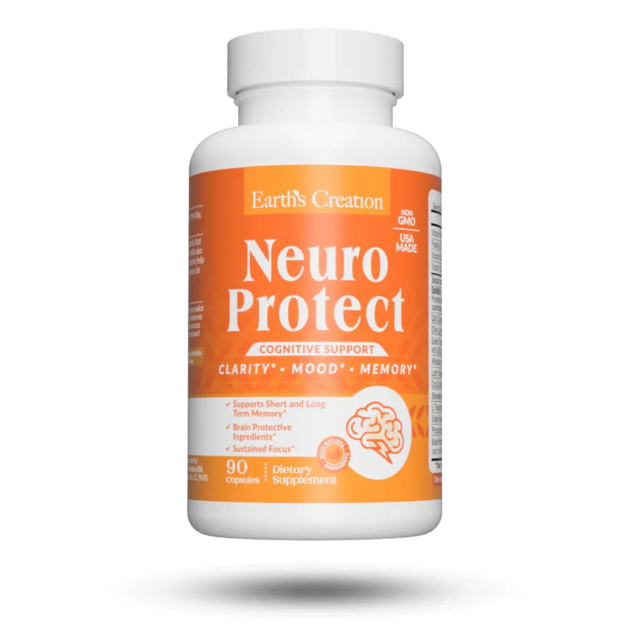 Neuro Boost+ by Earth Creation Supports – BenfoComplete